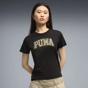 PUMA Animal Print Graphic Tee