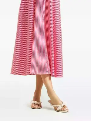 JIMMY CHOO Liss Knot-detail Sandals - Neutrals