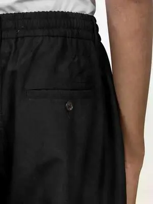 Universal Works Pleated Trousers - Black