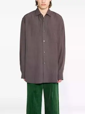 SSSTEIN Oversized Pocket Shirt