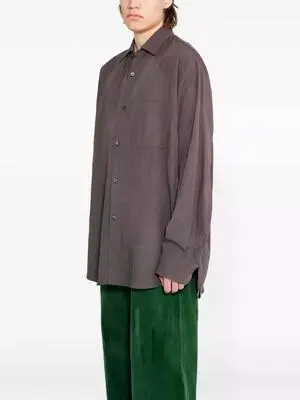 SSSTEIN Oversized Pocket Shirt