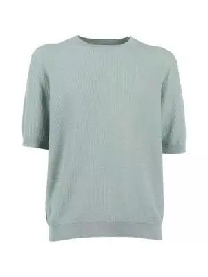 BALLANTYNE Short Sleeve T-shirt - Blue