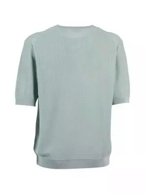 BALLANTYNE Short Sleeve T-shirt - Blue