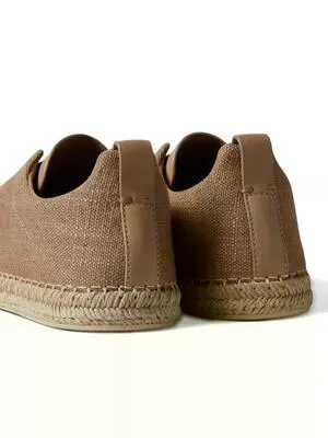 Zegna Triple-stitch™ Espadrilles - Neutrals