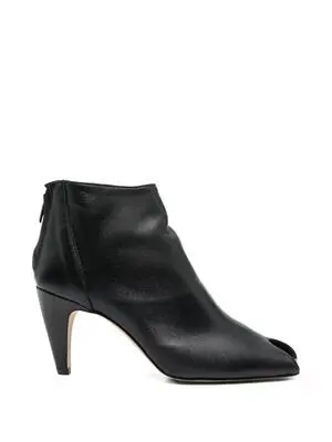 Gisel Moire Booties