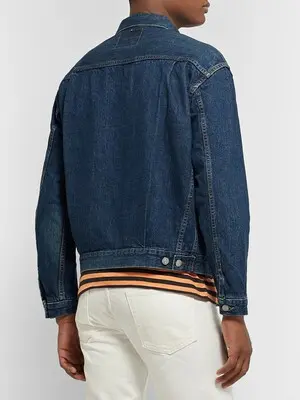 ORSLOW Selvedge Denim Jacket