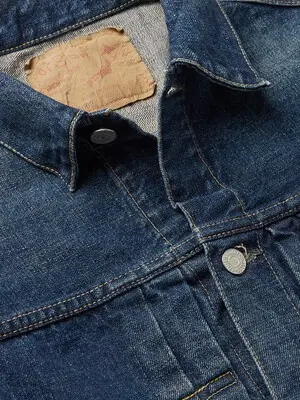 ORSLOW Selvedge Denim Jacket
