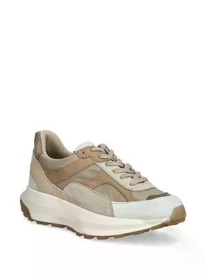 Novesta Panelled Lace-up Sneakers