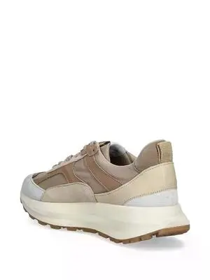 Novesta Panelled Lace-up Sneakers