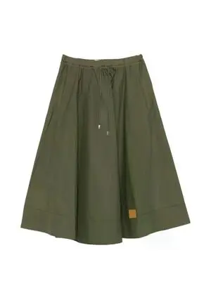 Simkhai Drawstring Midi Skirt