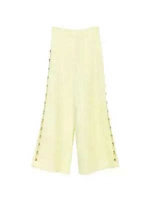 Simkhai Cayman Studded Trousers - Yellow