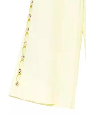 Simkhai Cayman Studded Trousers - Yellow