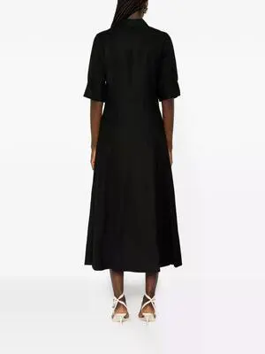 Simkhai Buttoned Midi Shirt Dress