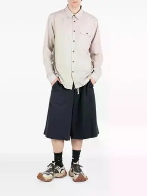 SOCIETE ANONYME Deadline Striped Patch-pocket Shirt