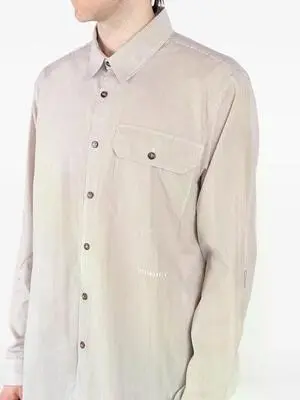 SOCIETE ANONYME Deadline Striped Patch-pocket Shirt