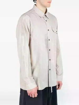 SOCIETE ANONYME Deadline Striped Patch-pocket Shirt