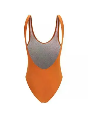 KRISTINA TI Open-back One-piece Swimsuit