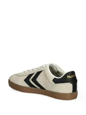 HUMMEL Diamant Round-toe Sneakers - Neutrals