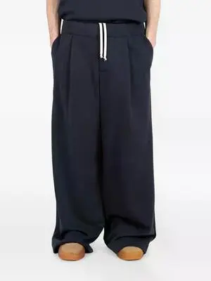 SOCIETE ANONYME Pleated Drawstring Trousers