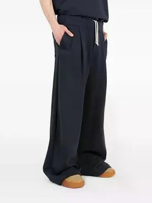 SOCIETE ANONYME Pleated Drawstring Trousers