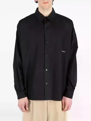 SOCIETE ANONYME Long-sleeve Shirt - Black