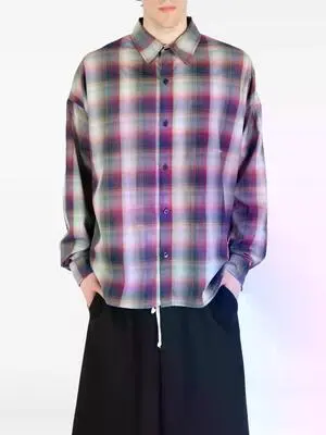 SOCIETE ANONYME Plaid Oversized Shirt