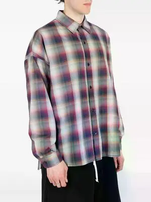 SOCIETE ANONYME Plaid Oversized Shirt