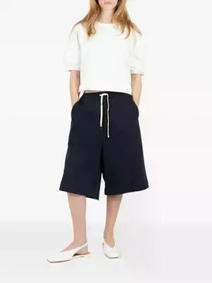 SOCIETE ANONYME Indy Drawstring Shorts - Blue