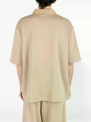 SOCIETE ANONYME Polo 92 Patch-pocket Polo Shirt - Neutrals