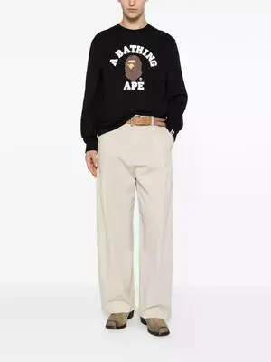 A BATHING APE Long-sleeve Sweatshirt