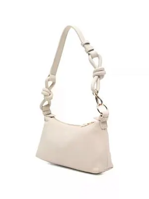 Moschino Logo-plaque Shoulder Bag - Neutrals