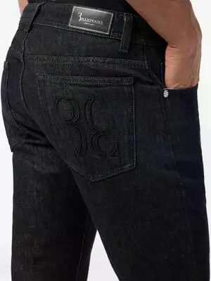 BILLIONAIRE Straight-cut Jeans - Black