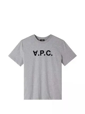 A.p.c. Short-sleeve T-shirt - Grey