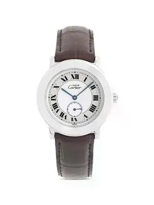 Cartier Must 30mm Watch - White