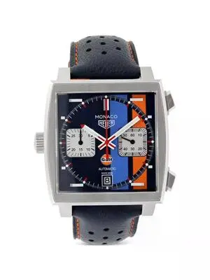 Tag Heuer Monaco 39mm Watch - Blue
