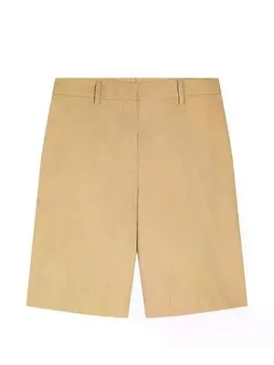 Dries Van Noten Tailored Cotton Shorts