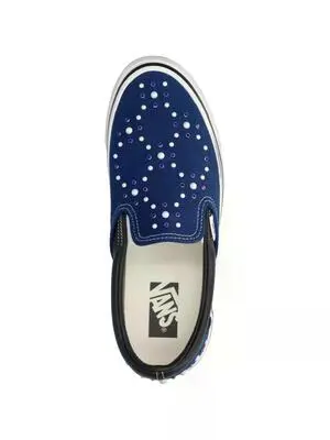 VANS Classic Slip-on Sneakers - Blue