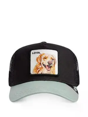 GOORIN BROS Animal Patch Trucker Cap - Black