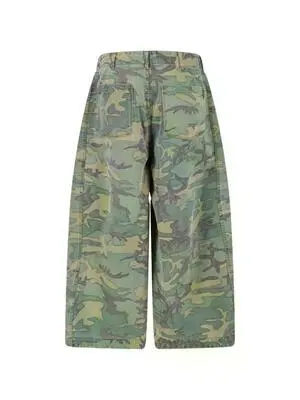 Needles Camo Wide Trousers