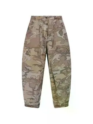 Needles Camo Wide Trousers
