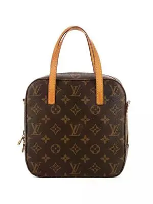 LOUIS VUITTON Spontini Monogram Handbag