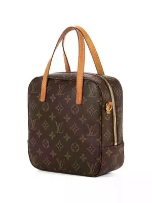 LOUIS VUITTON Spontini Monogram Handbag