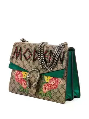 Gucci Dionysus Floral-print Shoulder Bag - Neutrals