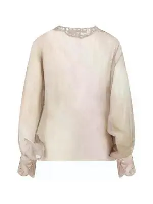 Ermanno Scervino Relaxed-fit Blouse - Neutrals