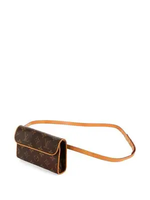 LOUIS VUITTON Florentine Belt Bag - Brown