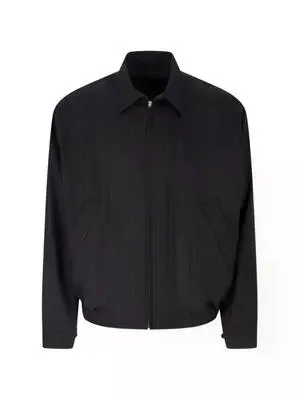 KAPTAIN SUNSHINE Pinstriped Zip Jacket - Blue