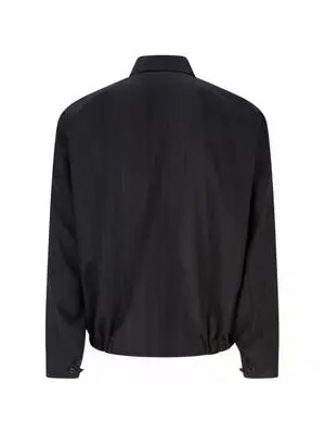 KAPTAIN SUNSHINE Pinstriped Zip Jacket - Blue