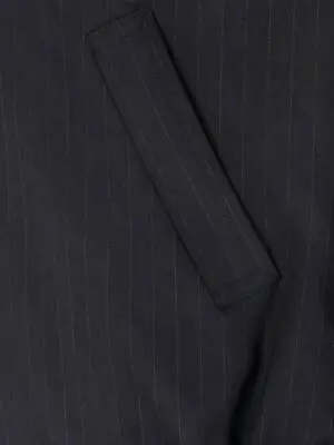 KAPTAIN SUNSHINE Pinstriped Zip Jacket - Blue
