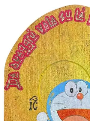 VJ’S MIND Icone Doraemon Showbiz Wall Painting