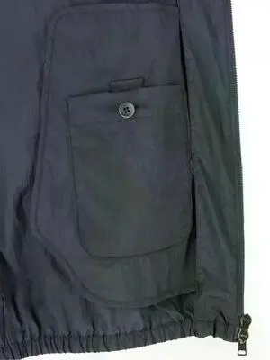 Herno Zip-up Hooded Jacket - Blue